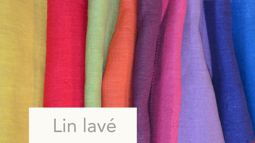 Lin lavé : découvrir ce tissu tendance qui nous relie au passé