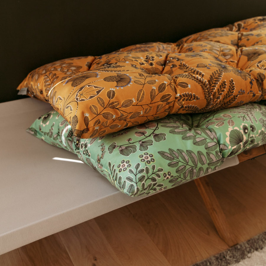 DIY : Fabriquer soi-même des coussins de banquette - Mes Rideaux Blog