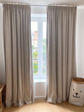 Les différentes vies d’un rideau beige - Mes Rideaux Blog