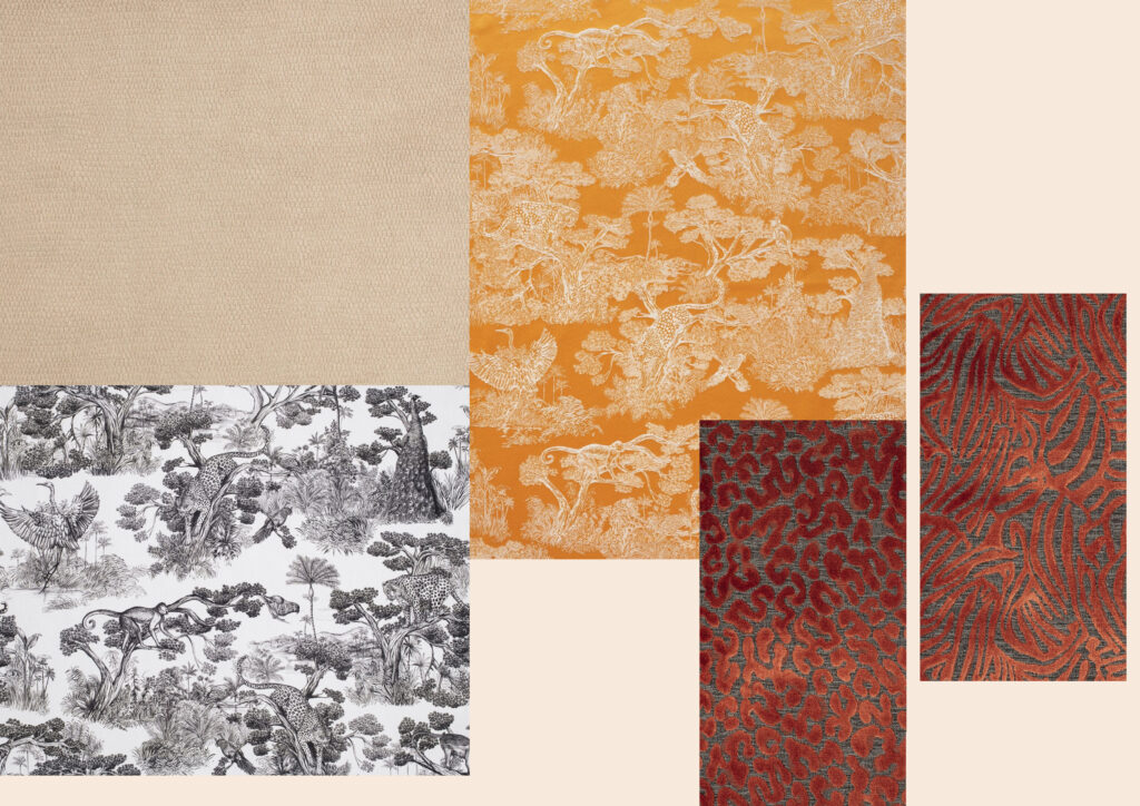 Tendance : Tissus motifs animaliers - Mes Rideaux Blog