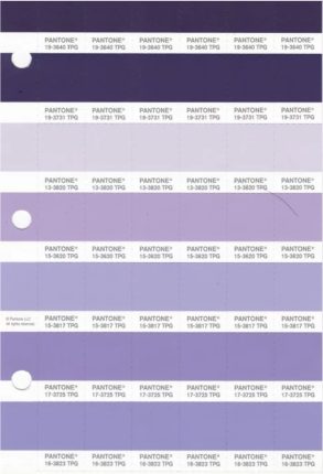 Nuances de lilas - Mes Rideaux Blog